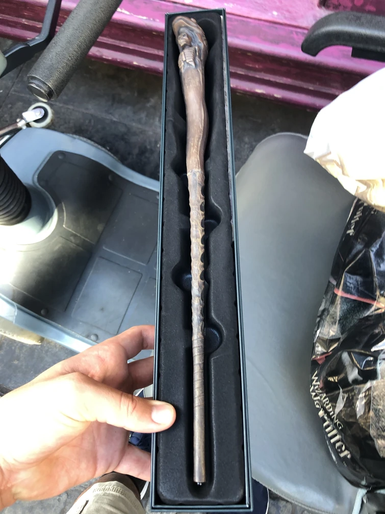 What is your ideal wand or what is your wand? Which type did you get at ...