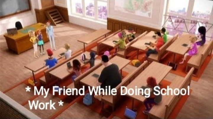 a meme that i made (about school) | Fandom