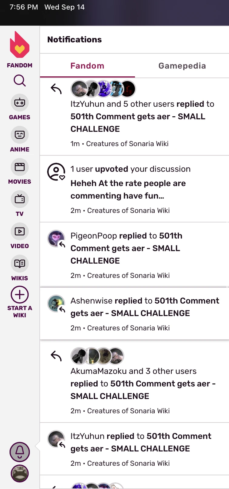 501th Comment gets aer - SMALL CHALLENGE [ENDED] | Fandom