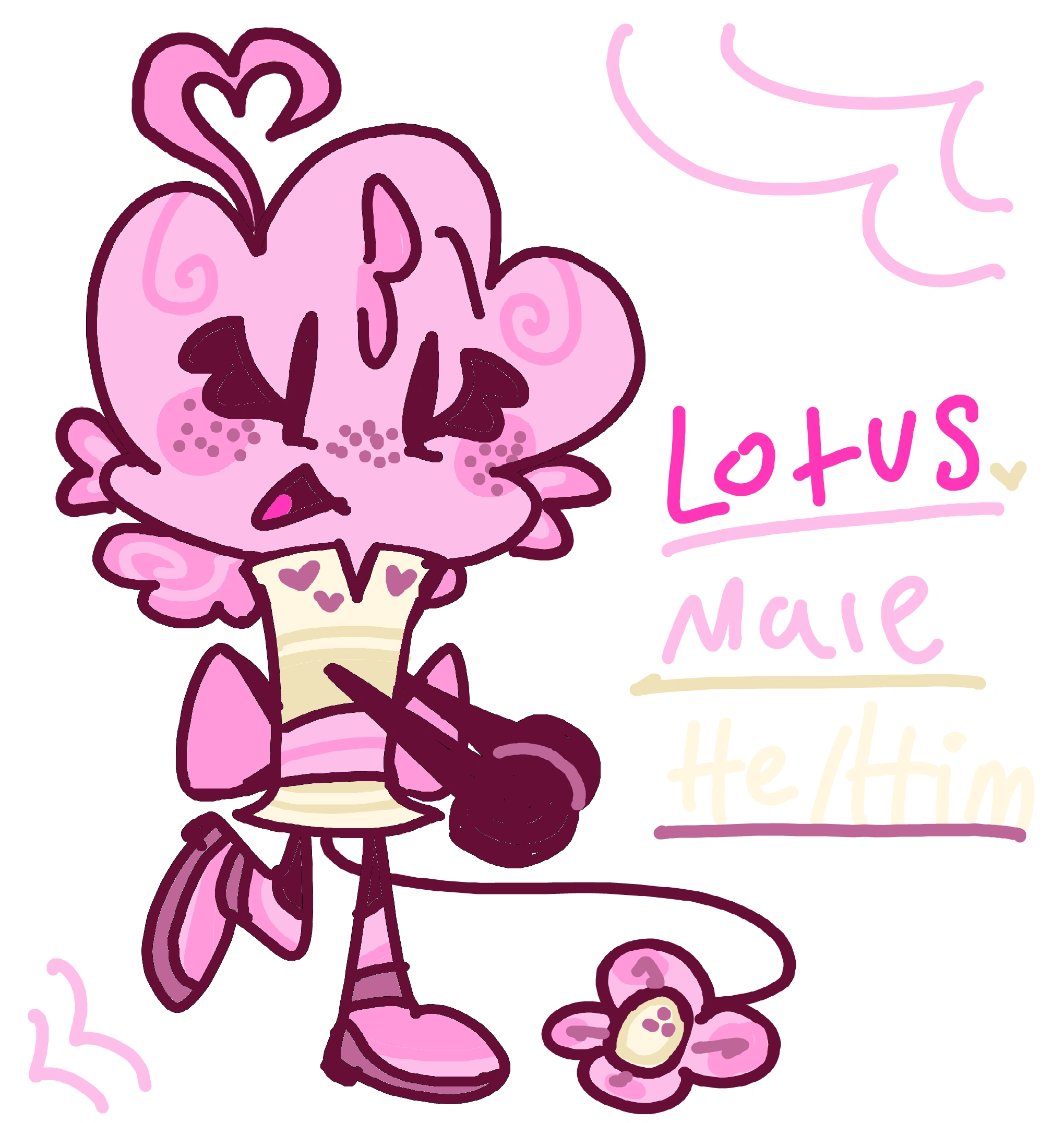 i thee humbly request you sigmas to draw lotus 🥺 | Fandom