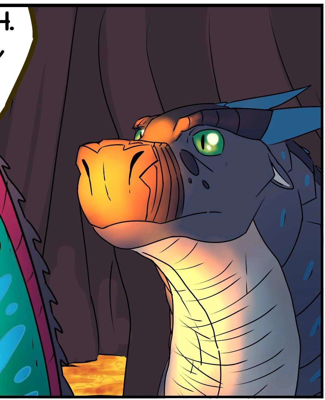 What scene is this from the graphic novels?(APRIL FOOLS YALL ...