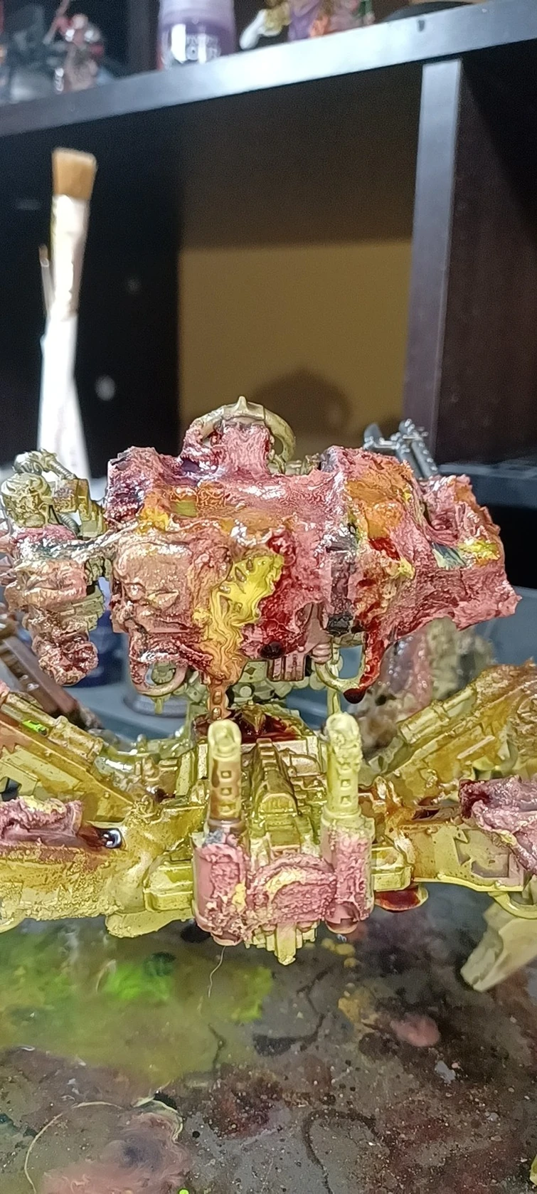 Death Guard Defiler (WIP) | Fandom