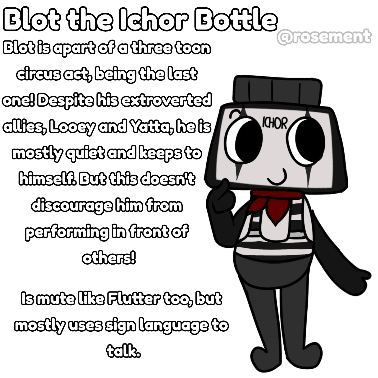My interpretation of Blot | Fandom