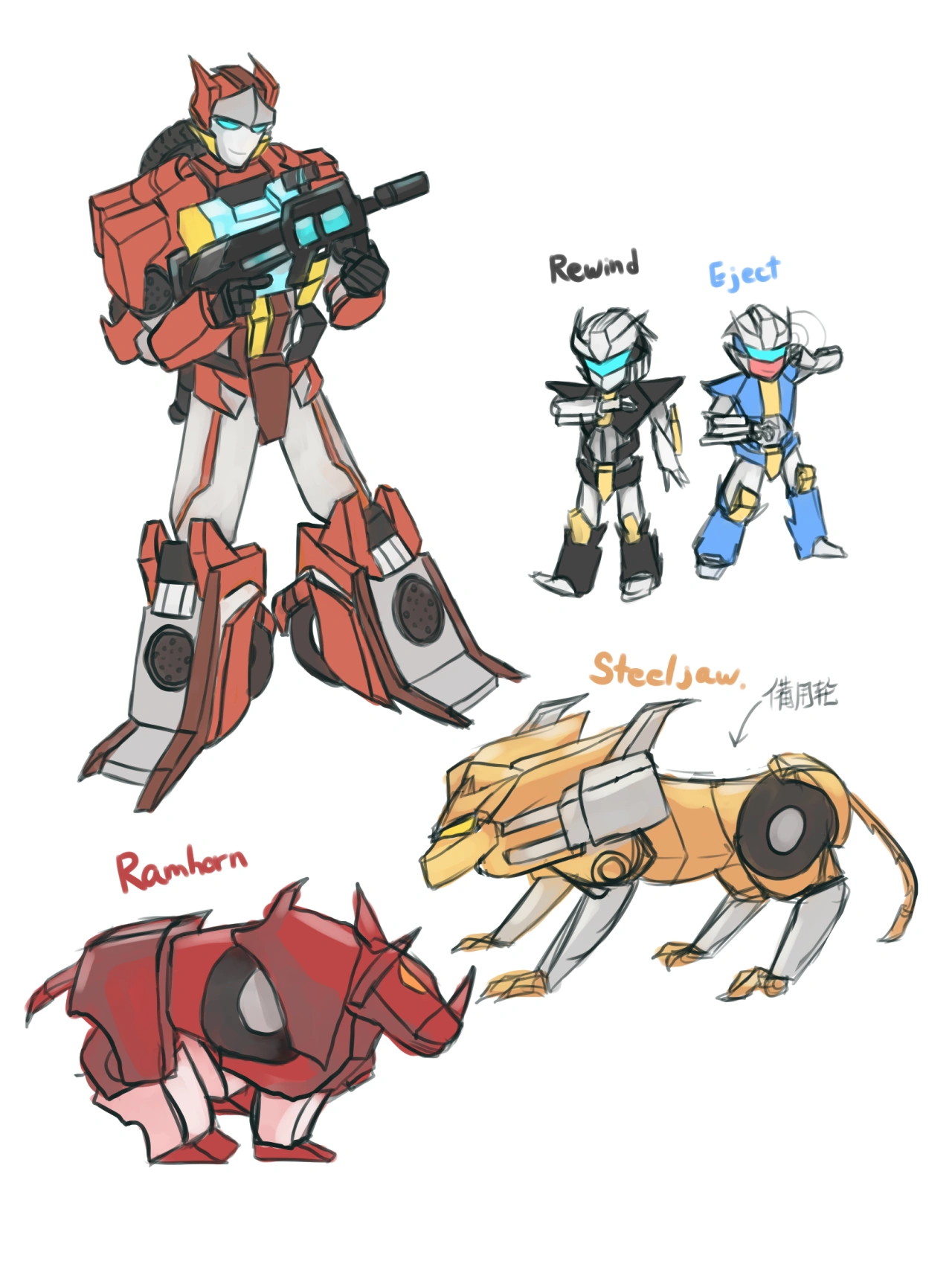 Prime reintrepretation Blaster | Fandom