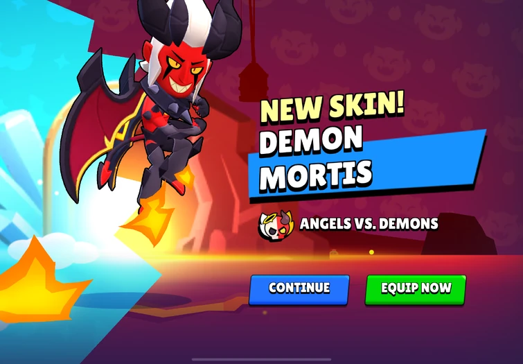 Um… i got demon mortis | Fandom