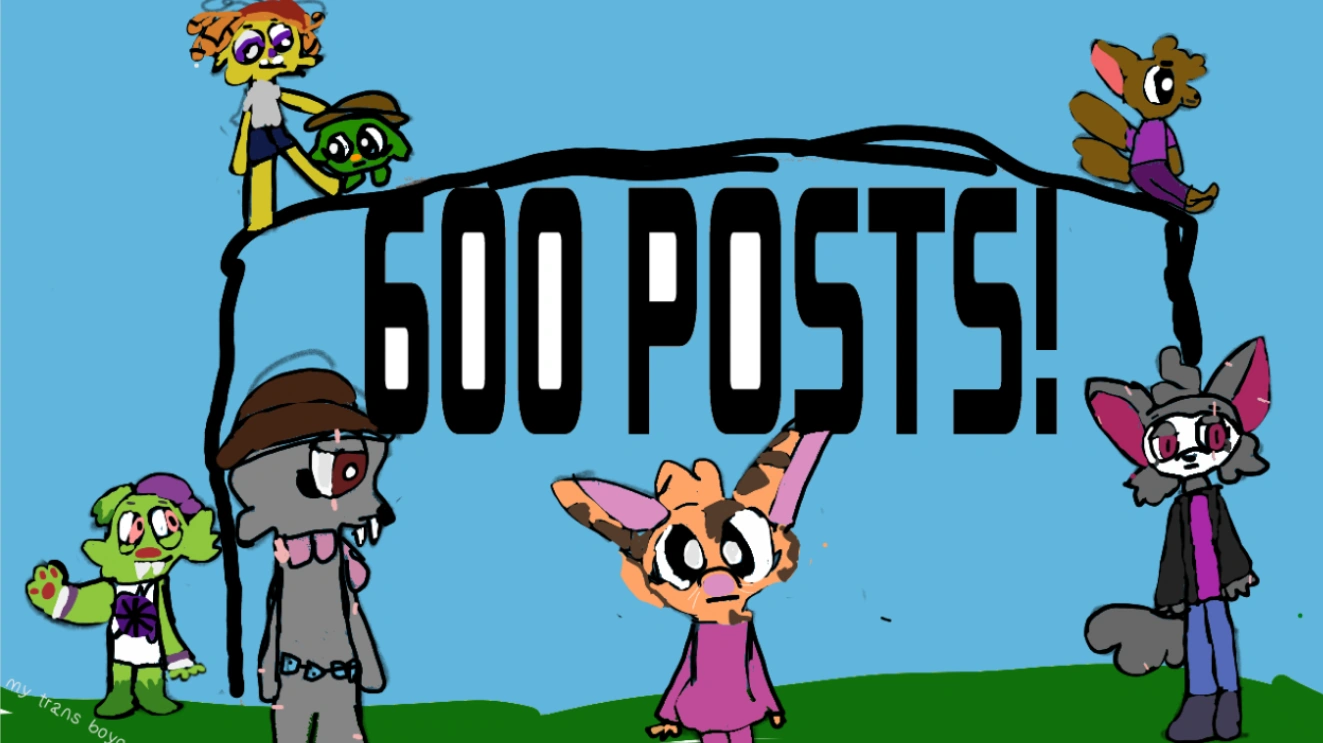600TH POST! | Fandom