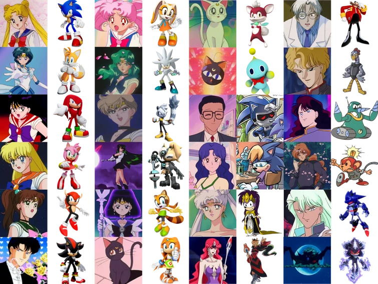 Sailor Sonic (Remake) | Fandom