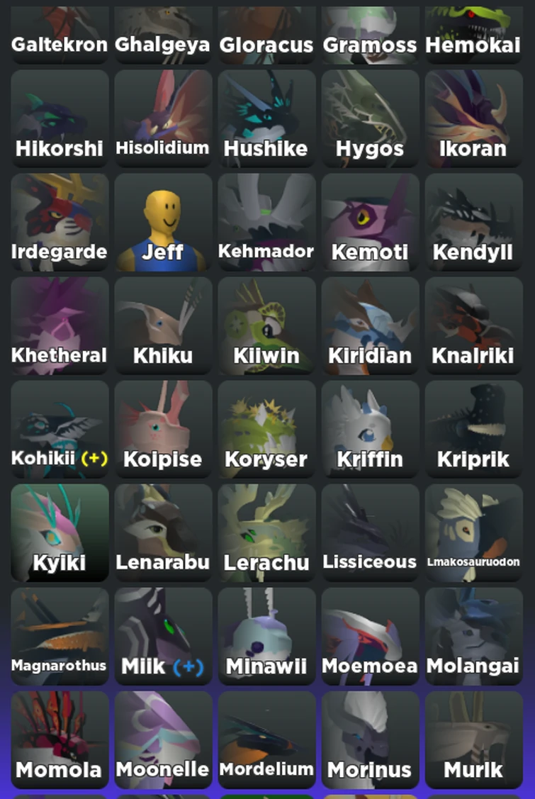 Selling Stored Creatures and Mr.Grinch Sana'ata Skin | Fandom