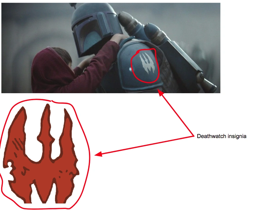 [Theory] the mandalorian armorer is death watch super commando ...