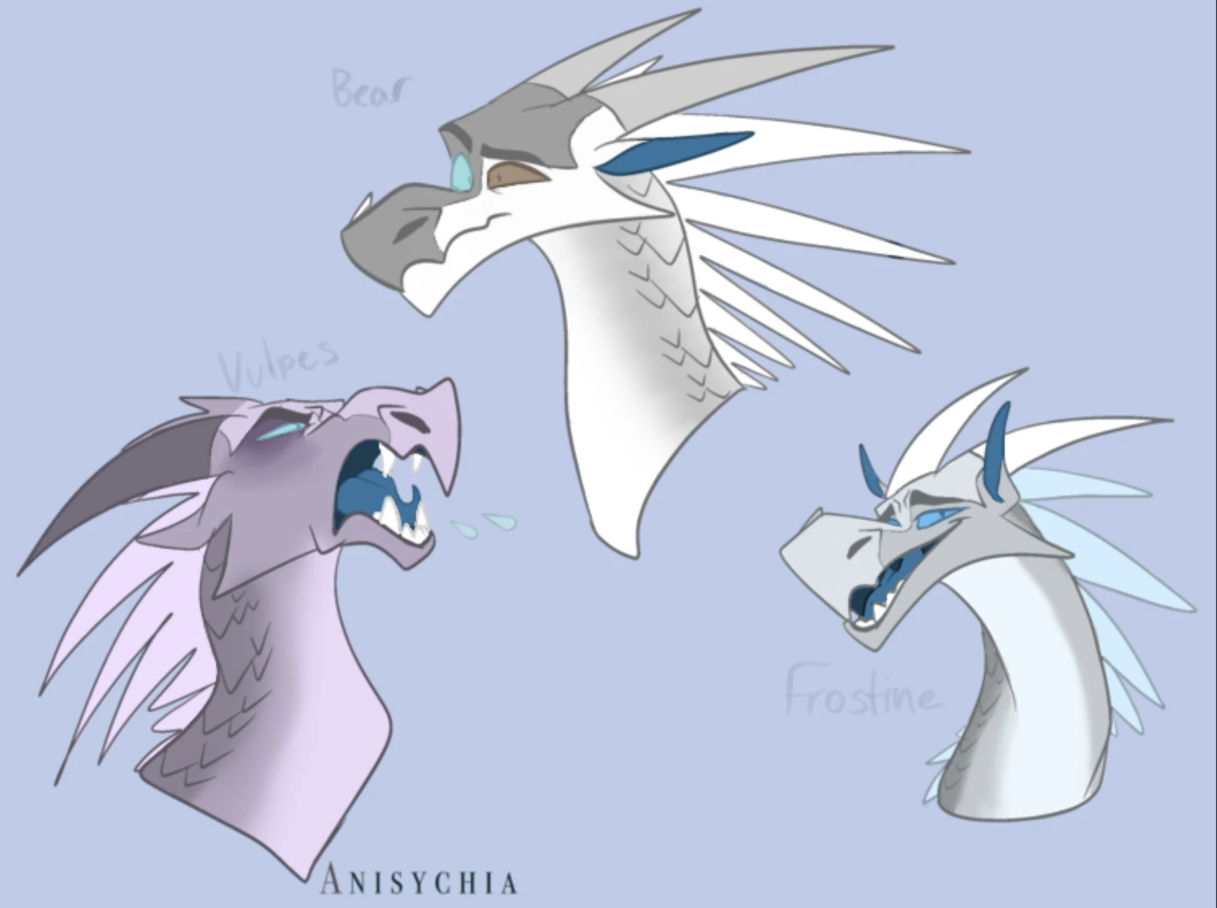 Ask my IceWing Royal Family! | Fandom