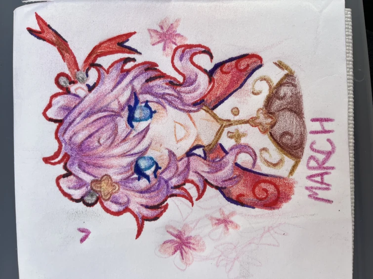 March doodle | Fandom