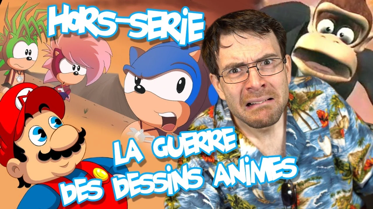 Nintendo vs SEGA cartoons | Fandom