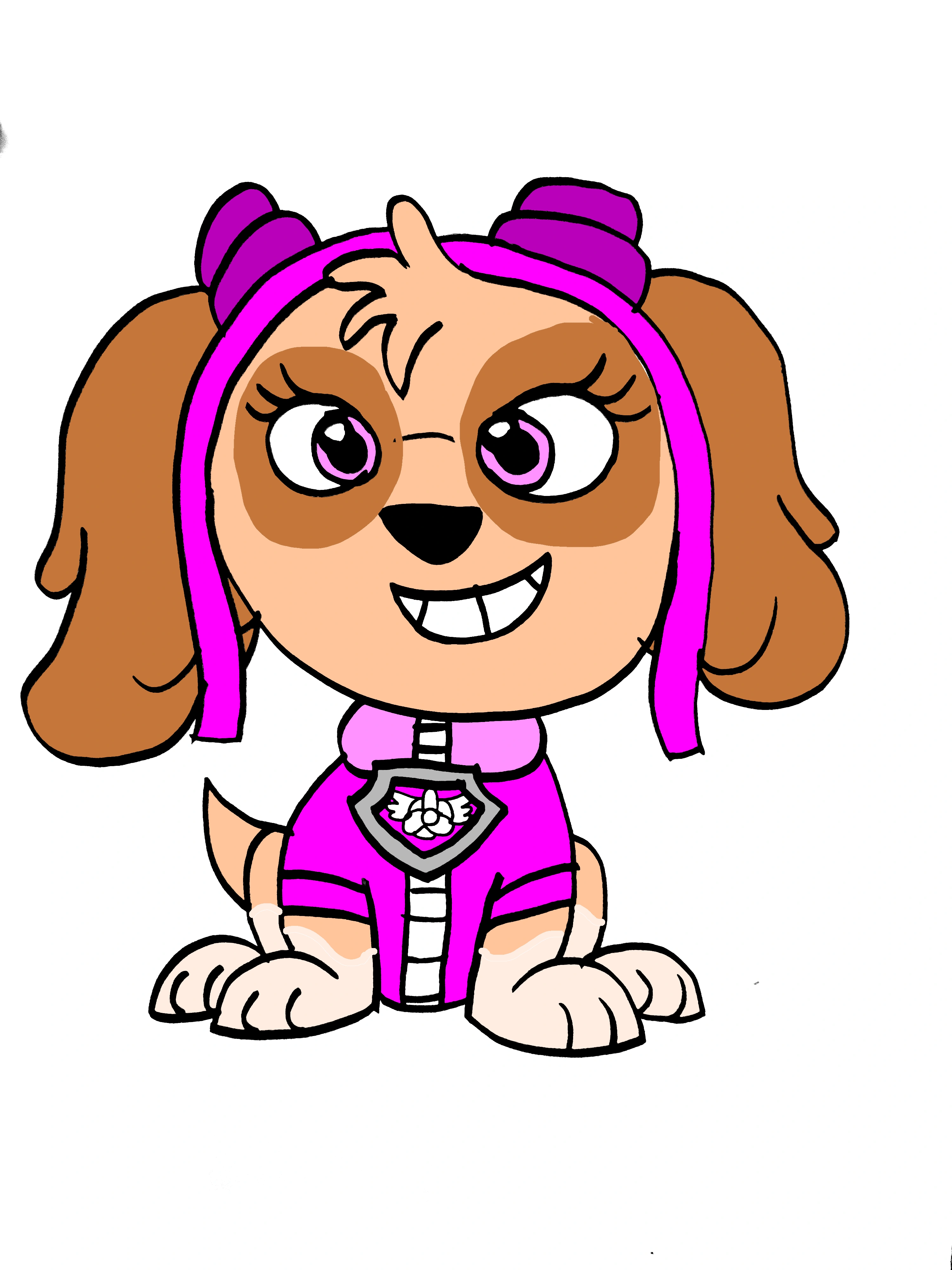 My drawing of Skye | Fandom