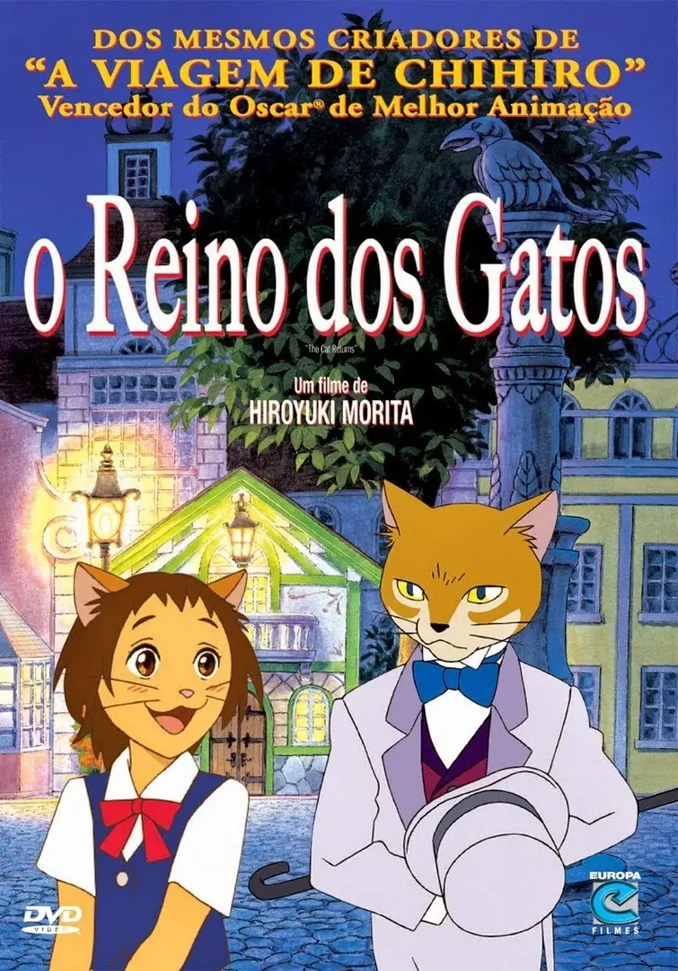 E se O Reino dos Gatos fosse redublado em Belo Horizonte? | Fandom