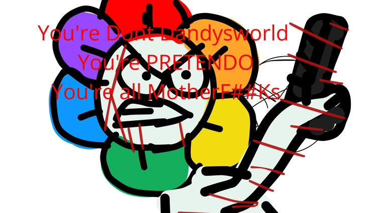 Its my OC(Angry dandy) | Fandom