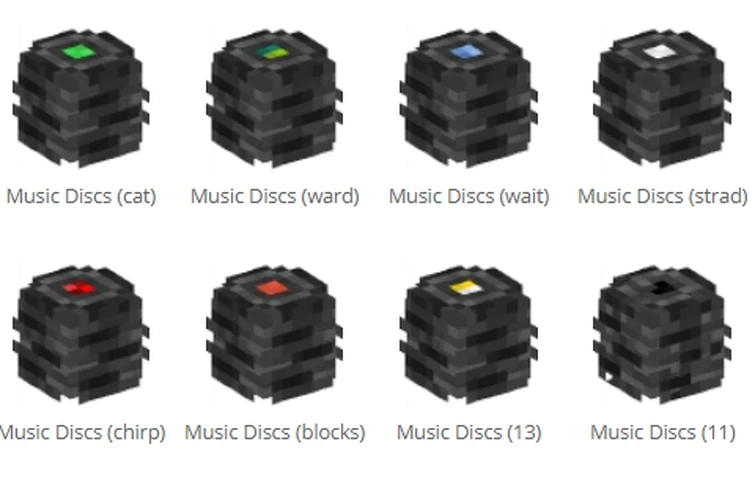 Stacks of music discs, wow. | Fandom