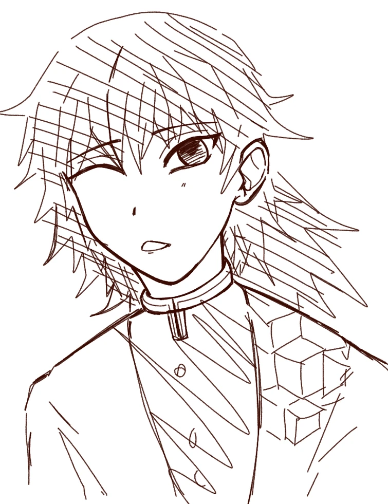 giyu wip i just started | Fandom