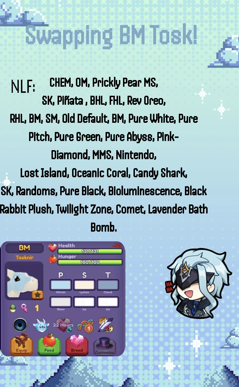 Swapping BM Tosk! | Fandom