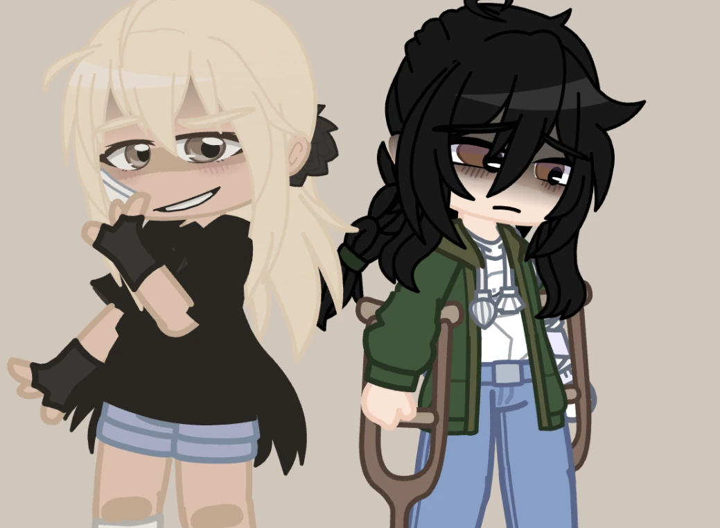 Two different Oc’s | Fandom