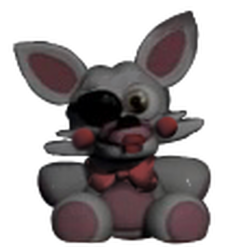 I fixed the Mangle plush in ucn | Fandom