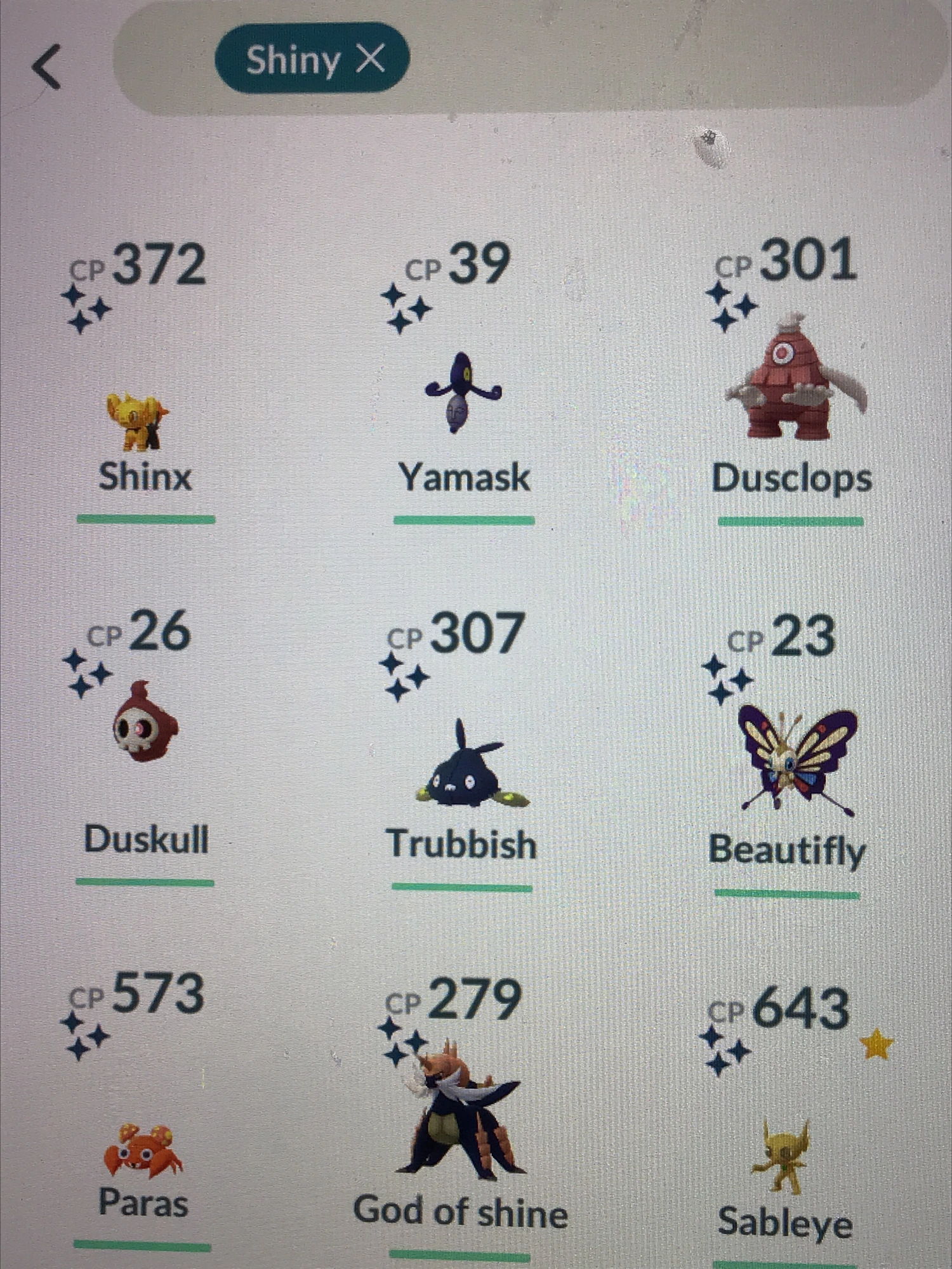 Shiny s in Pokémon go | Fandom