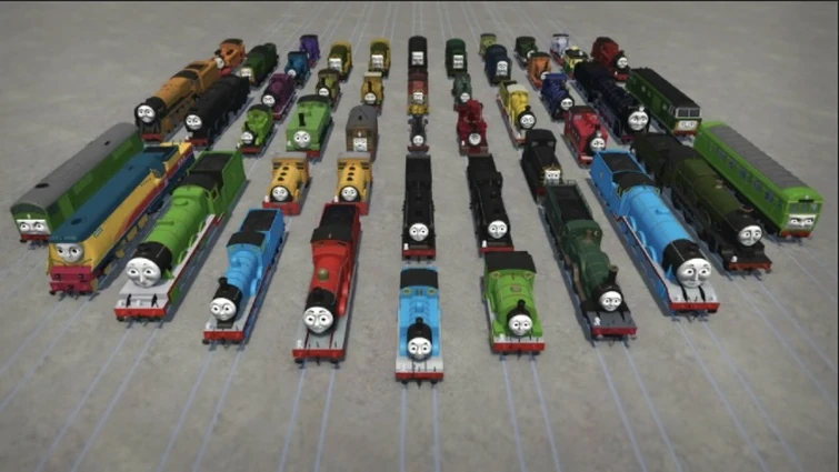 Again with Sodor Simulator ripping off BTWF | Fandom