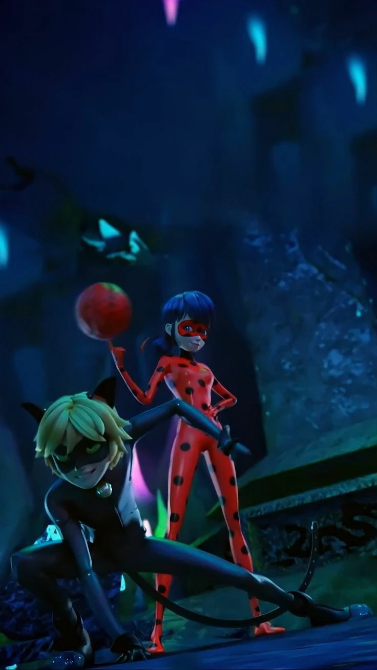 Lets be honest nobody looks cooler than ladybug with a basketball | Fandom
