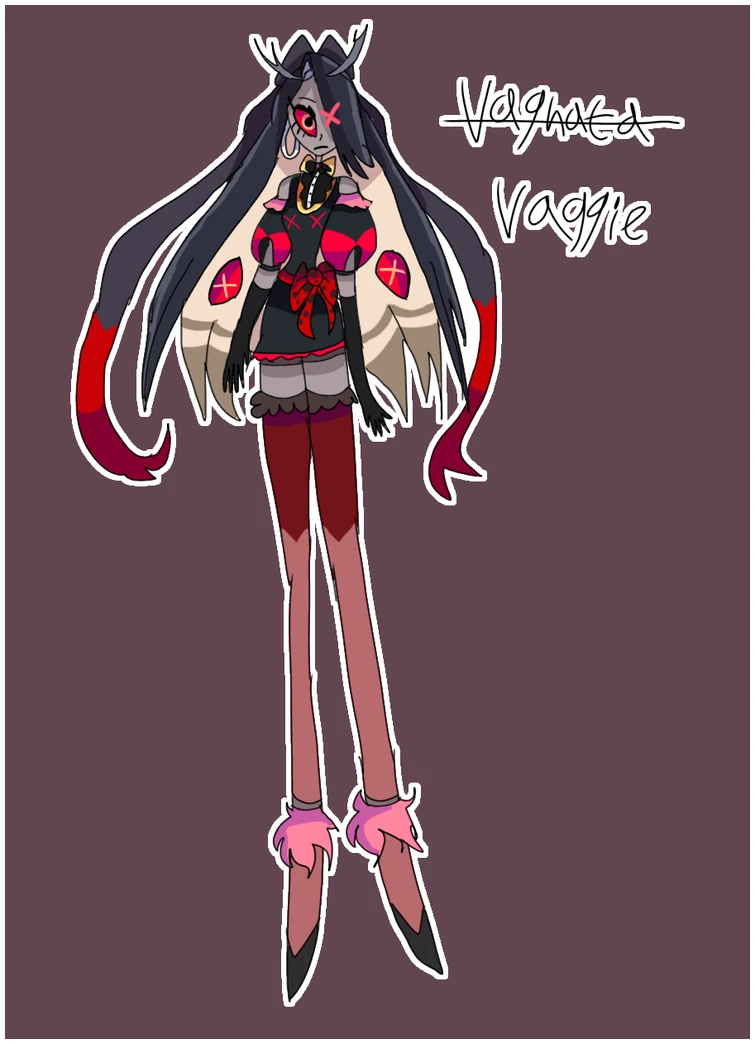 Redesign vaggie | Fandom