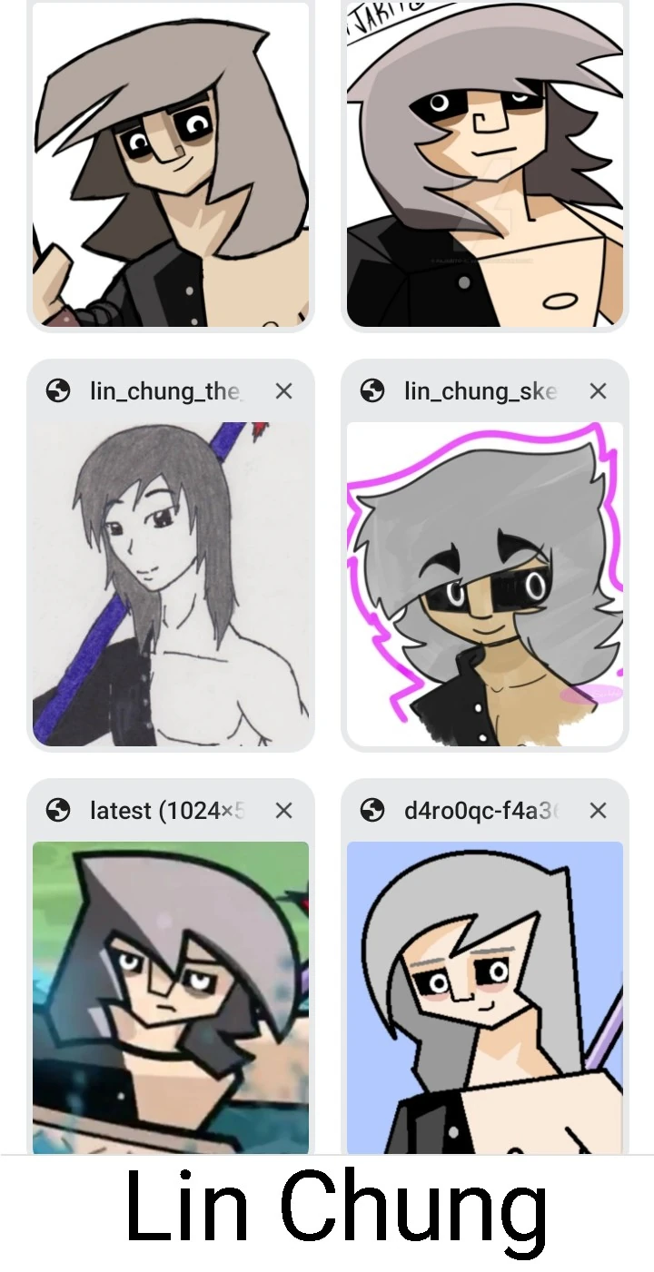 Hero 108 Expressions of Lin Chung 4 | Fandom