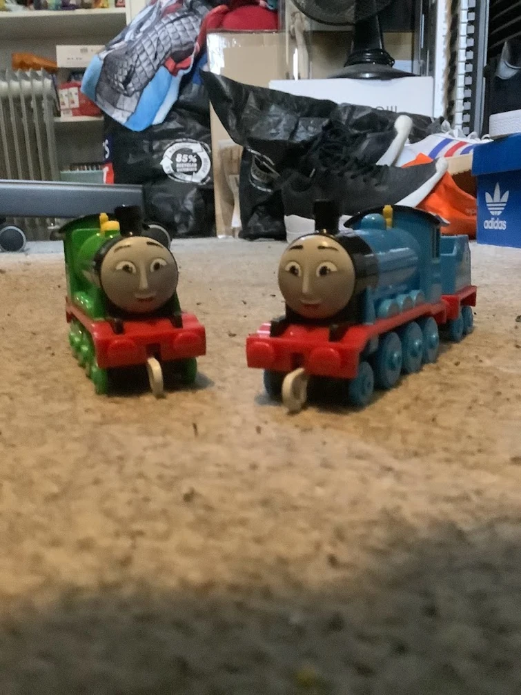 Finally recieved Push Along Henry! | Fandom