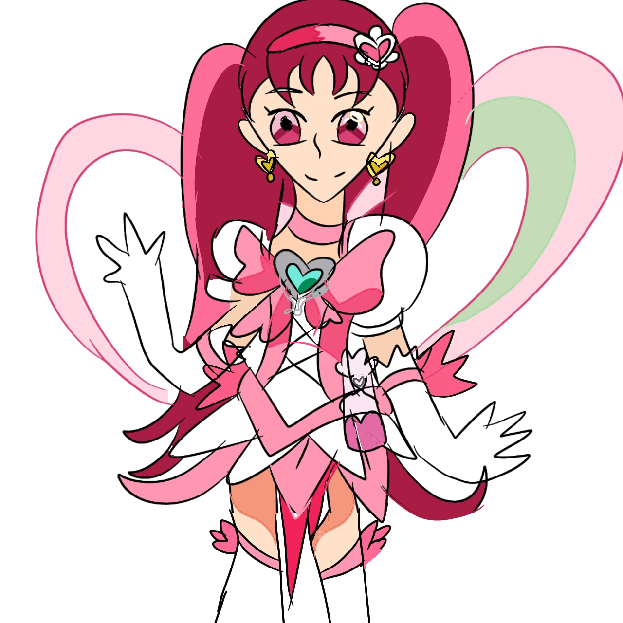Cure Tulip Super Silhouette | Fandom