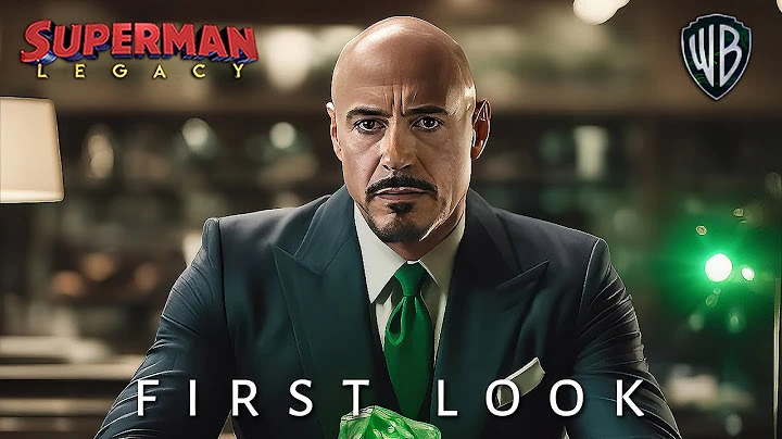 SUPERMAN: LEGACY - First Look Trailer | Robert Downey Jr. As Lex Luthor ...