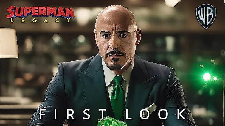 SUPERMAN: LEGACY - First Look Trailer | Robert Downey Jr. As Lex Luthor ...