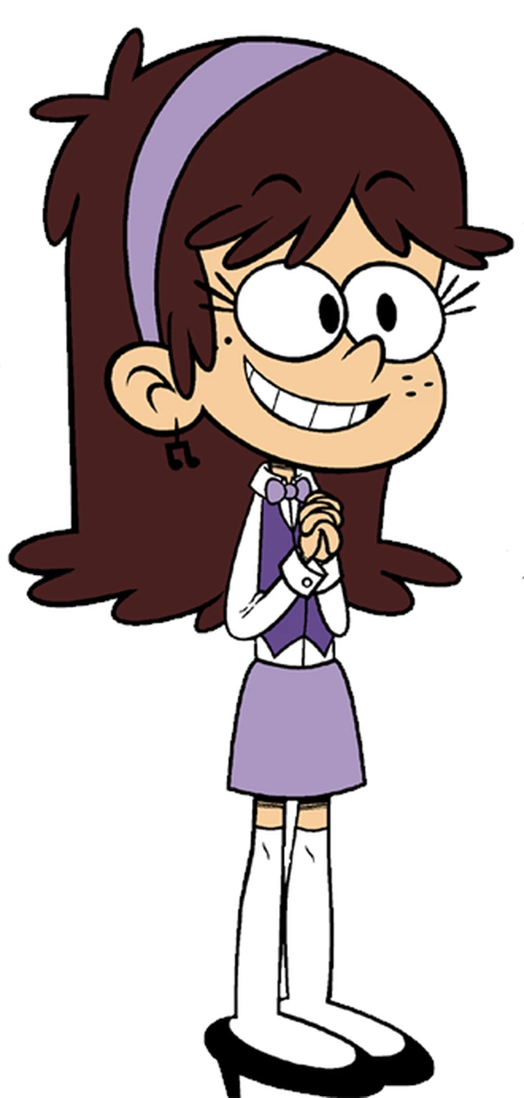 Is this what happens if Luna never met Mick Swagger? or maybe she never ...