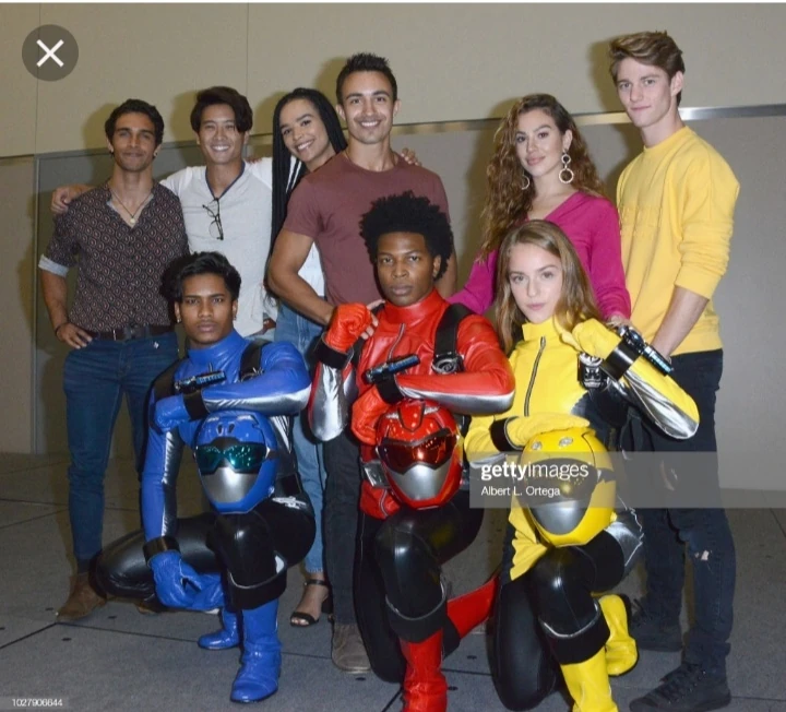 Power rangers beast morphers cast photos I don't like. | Fandom