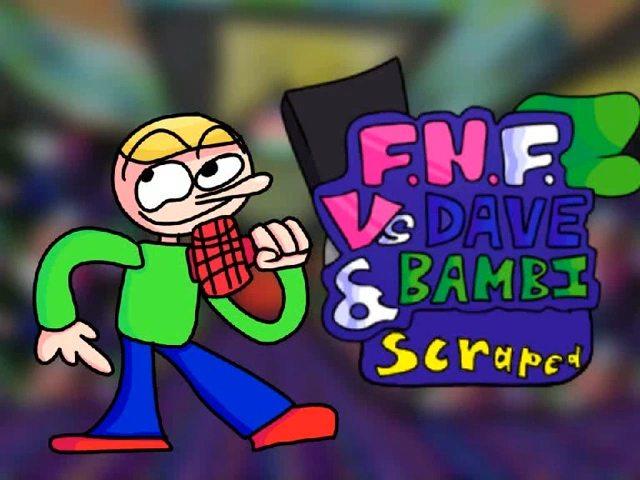 dave and bambi scrapped (scraped for some reason)garrett ost art?? | Fandom