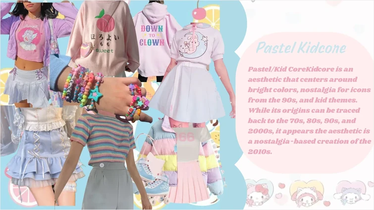 Pastel kidcore | Fandom