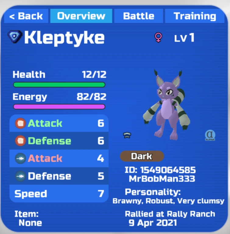 Trading this gleam Kleptyke | Fandom