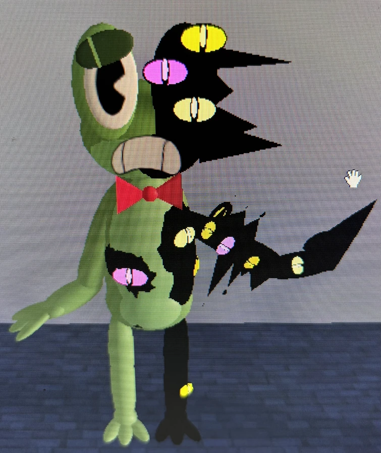 Ribbit from TADC Killer model I made | Fandom