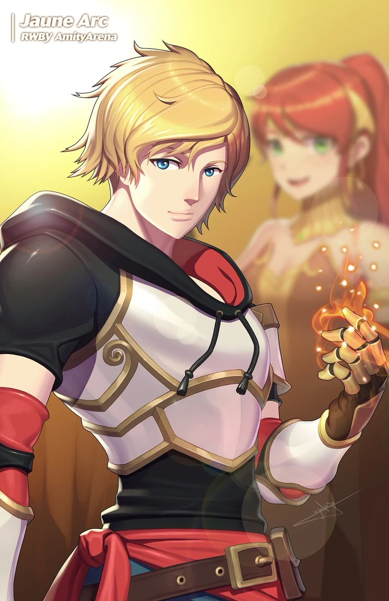 Who should fight Jaune Arc (RWBY) | Fandom