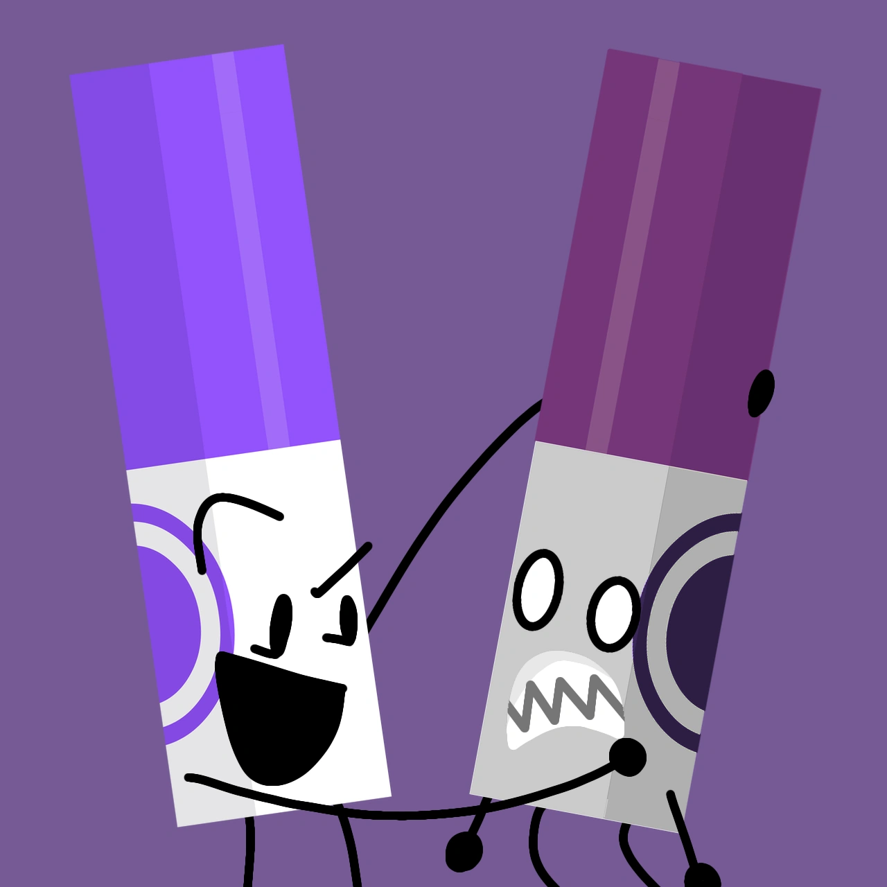 Purple Marker and forced Dark Markery | Fandom