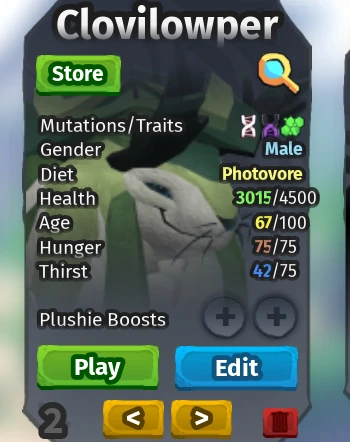 Selling triple mut clover! | Fandom