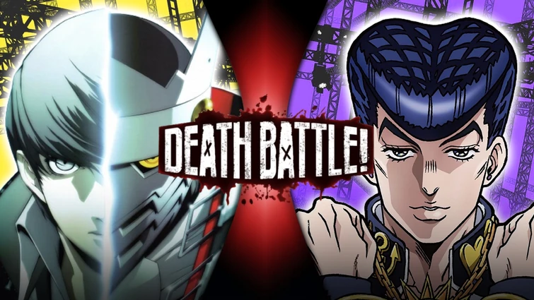 Yu Narukamni vs Josuke Higashikata (Perosna 4 vs JoJo’s Bizarre ...