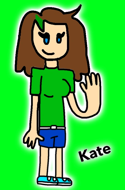 Sorry if I am late, but… here’s my entry for the Kate art contest | Fandom