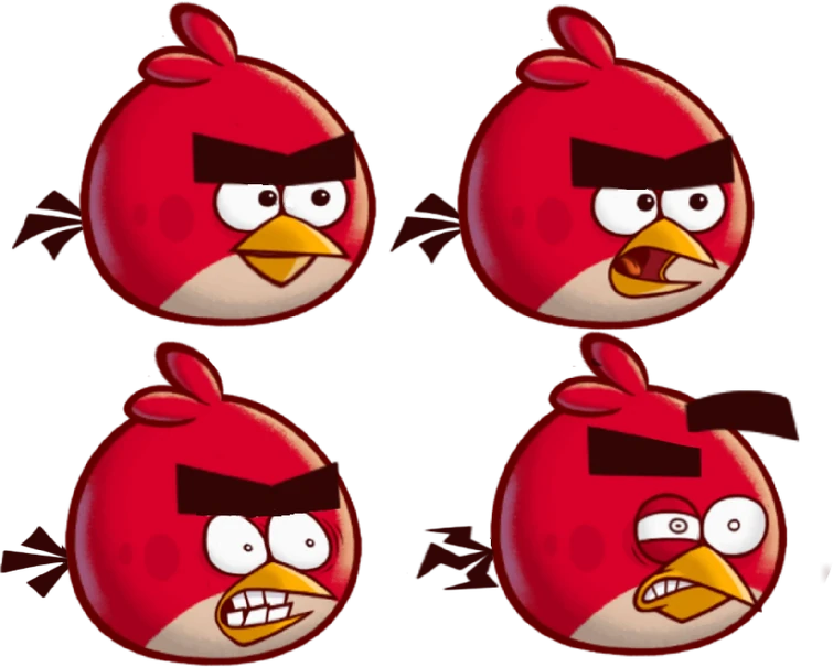 Red sprites I made. | Fandom