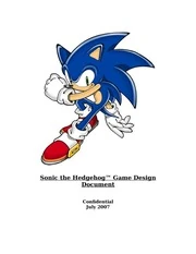 Sonic Design Doc Found! | Fandom