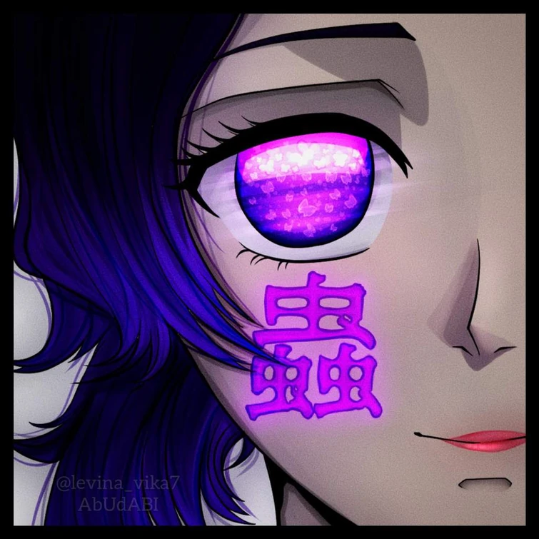 so this is supposed to see which hashira eyes you like so ye tell me in ...