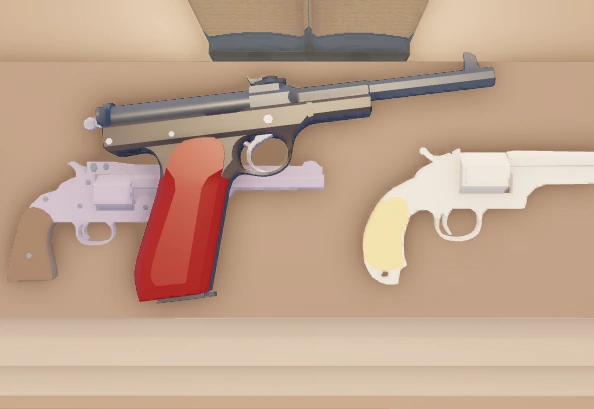 Schwarzlose Model 1898 Prototype Pistol: Solo Pistol | Fandom