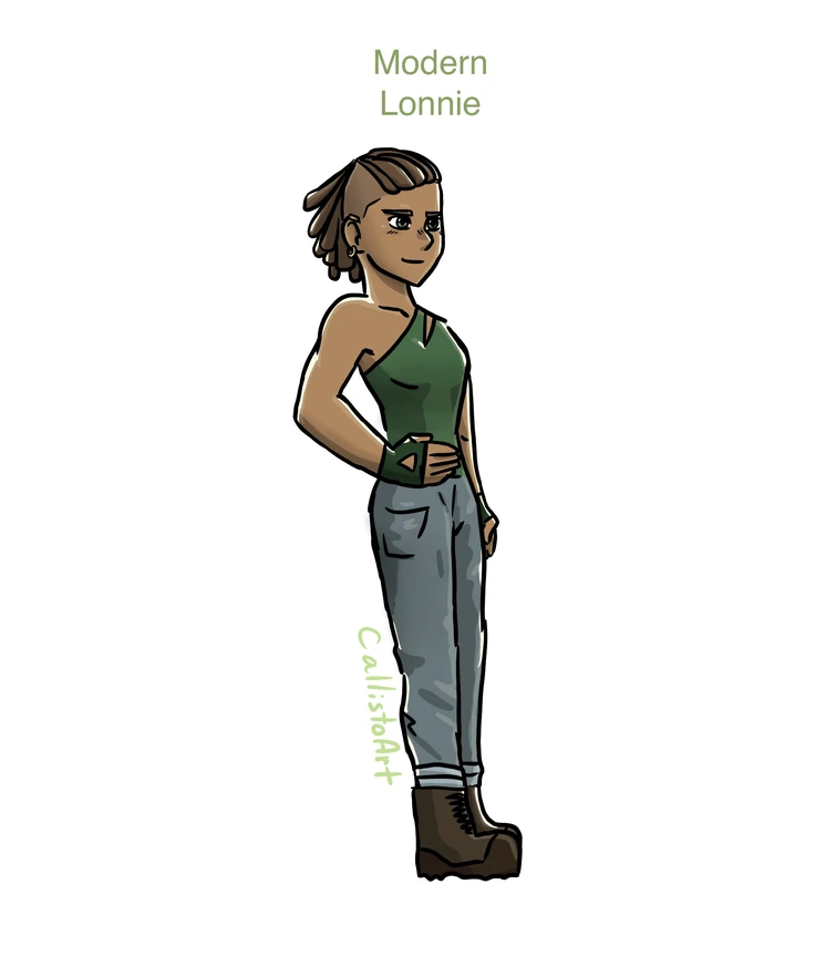 Modern Lonnie Art! | Fandom