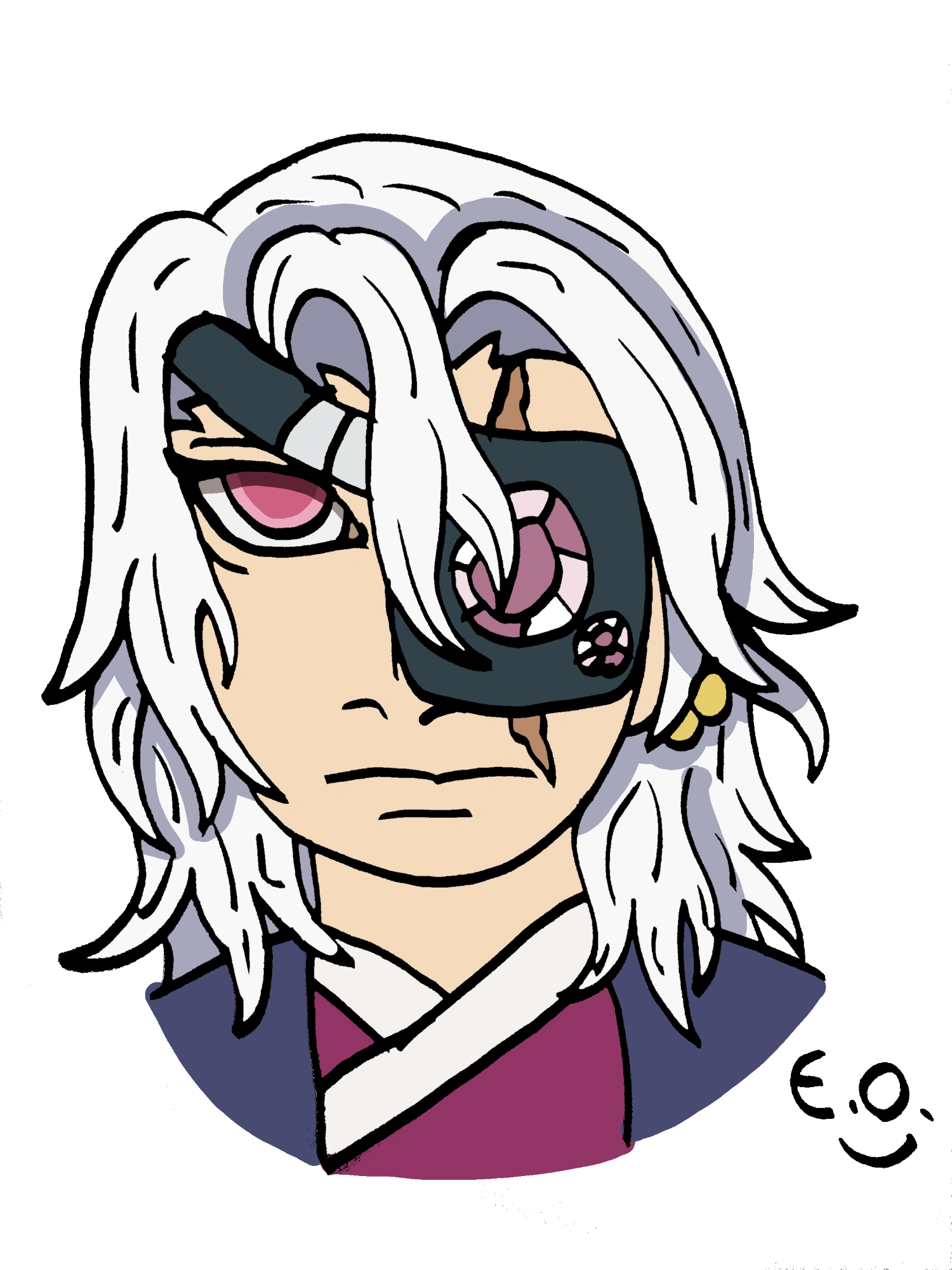 My drawing of Tengen | Fandom